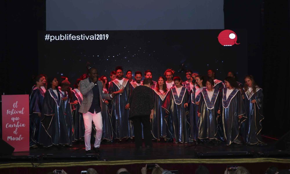 El Coro Gospel de Madrid, Premio al Mejor Grupo de Gospel con Acción ...